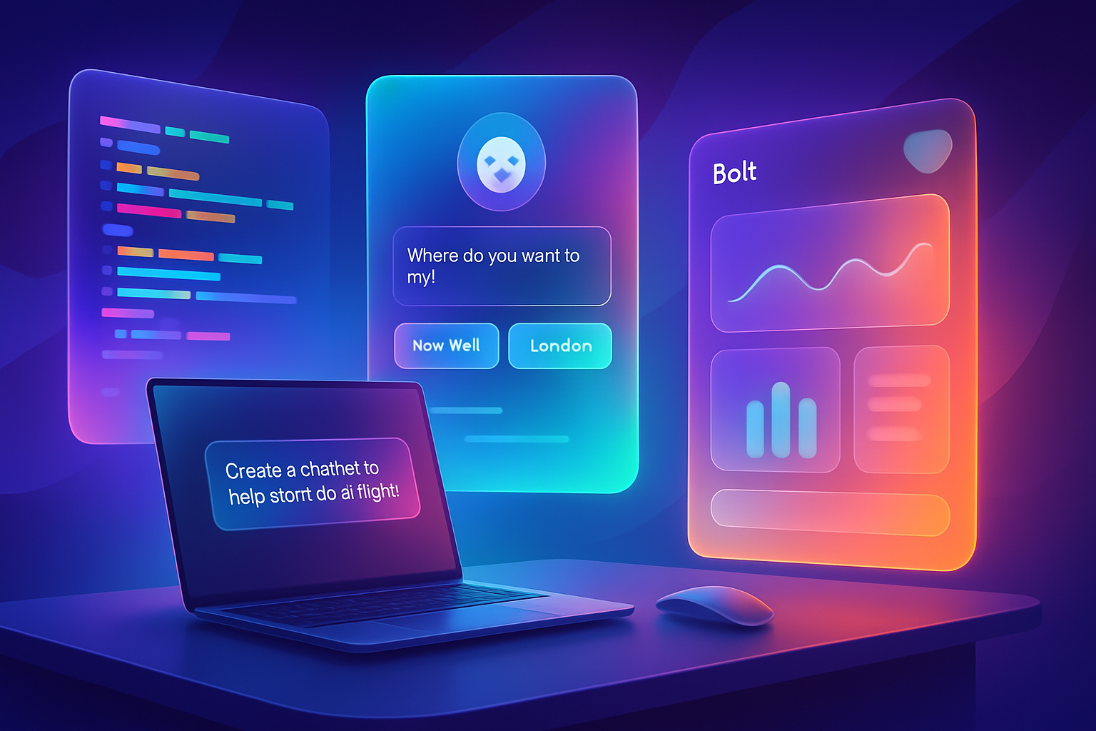 What's Vibe Coding | Loveable vs Bolt - Ultimate AI Coding Platform ...